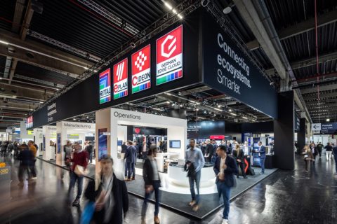 Rittal, Eplan, Cideon und GEC: Hannover Messe 2023 Stunde der Praxis